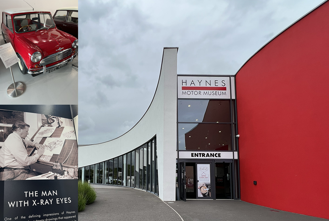 Want design inspiration on vacation? Visit a car museum! - Product ...